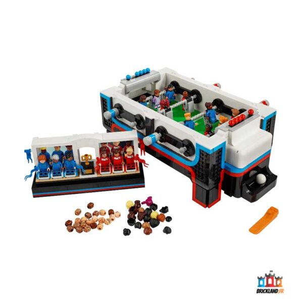 LEGO Ideas Le baby-foot, réf. 21337 - Brickland, référence française du ...