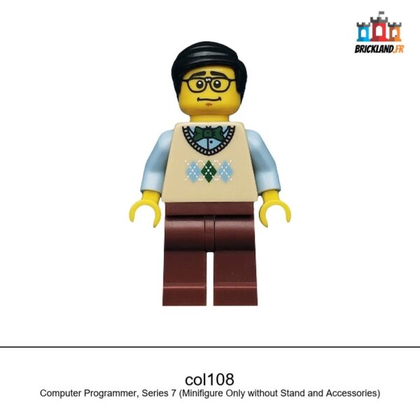 LEGO Collectible Minifigures col108 Computer Programmer, Series 7